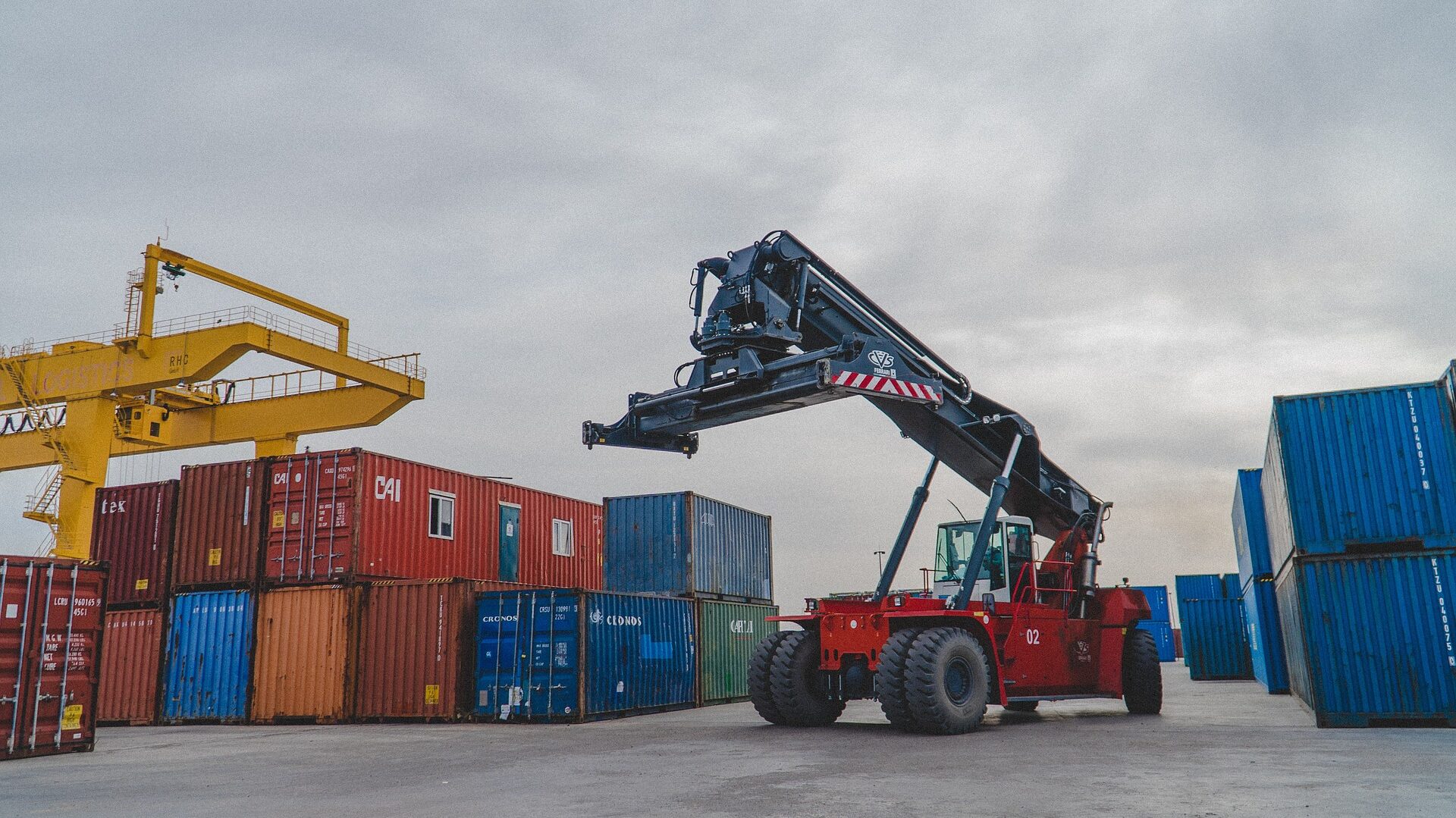 Shipping Container Wheels: The Ultimate Guide